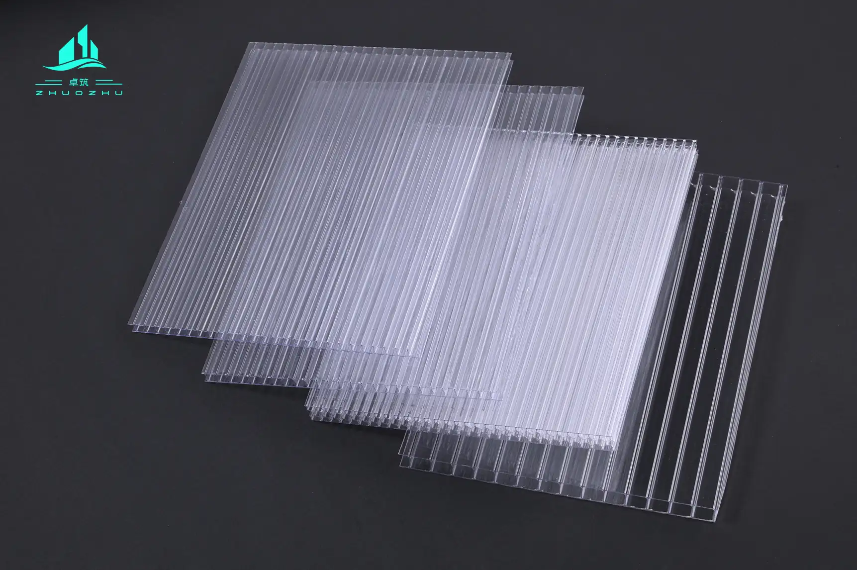 Polycarbonate Sheet & Clear Poly Roofing Panels & Lexan Sheet - ZhuoZhu